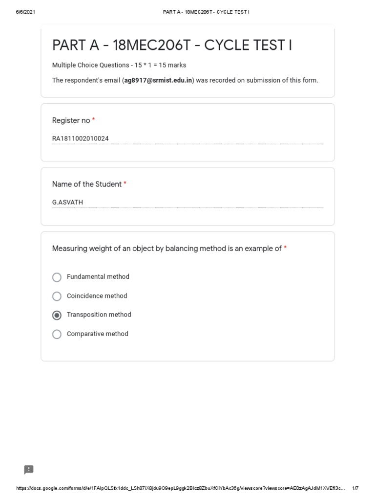 Final Metrology Question Bank | PDF | Surface Roughness | Engineering ...