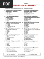 Basic Computer Navigation Skills Test | PDF | Icon (Computing) | System ...