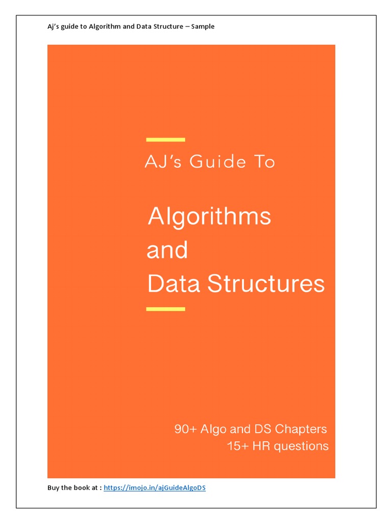 Data Structures Coding Interview 90+ Chapters | PDF | Theoretical ...