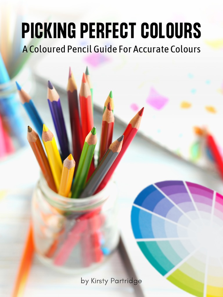 Mastering Color with Colored Pencils | PDF | Color | Blue