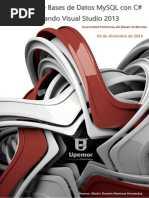 Conectar Una Base de Datos de Mysql en Visual Basic | PDF | C Sharp (lenguaje de programación ...