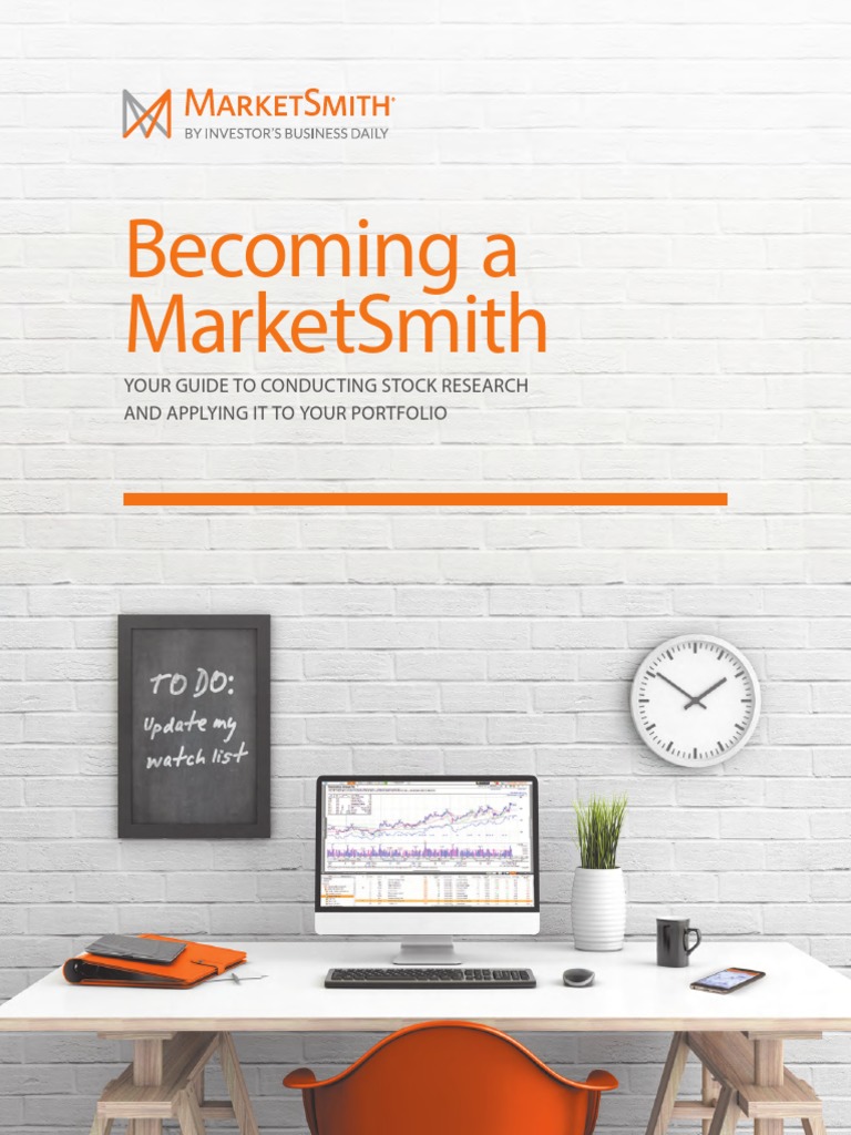 Becoming Market Smith | PDF | Margin (Finance) | Price–Earnings Ratio