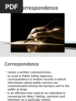 Communique Template and Instructions | PDF