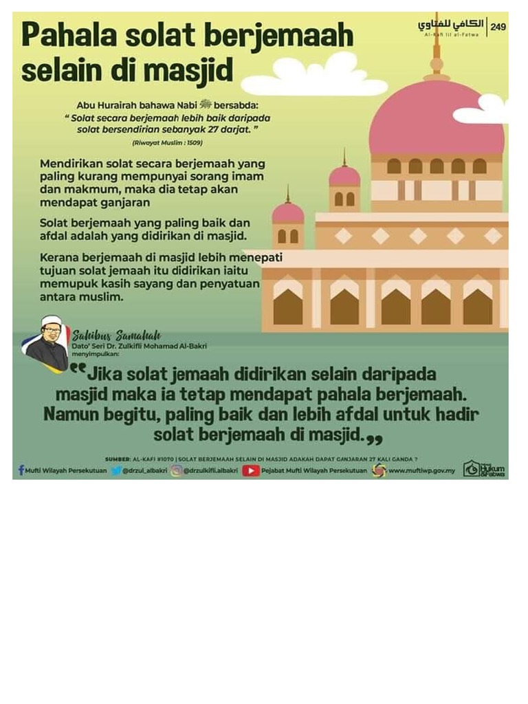 Poster Solat Berjemaah | PDF