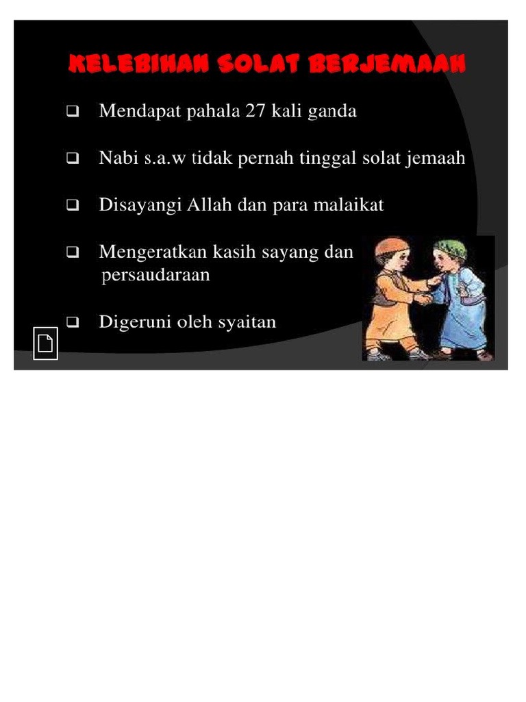 Poster Solat | PDF