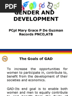 Gender and Development - PPT | PDF | Gender | Gender Studies