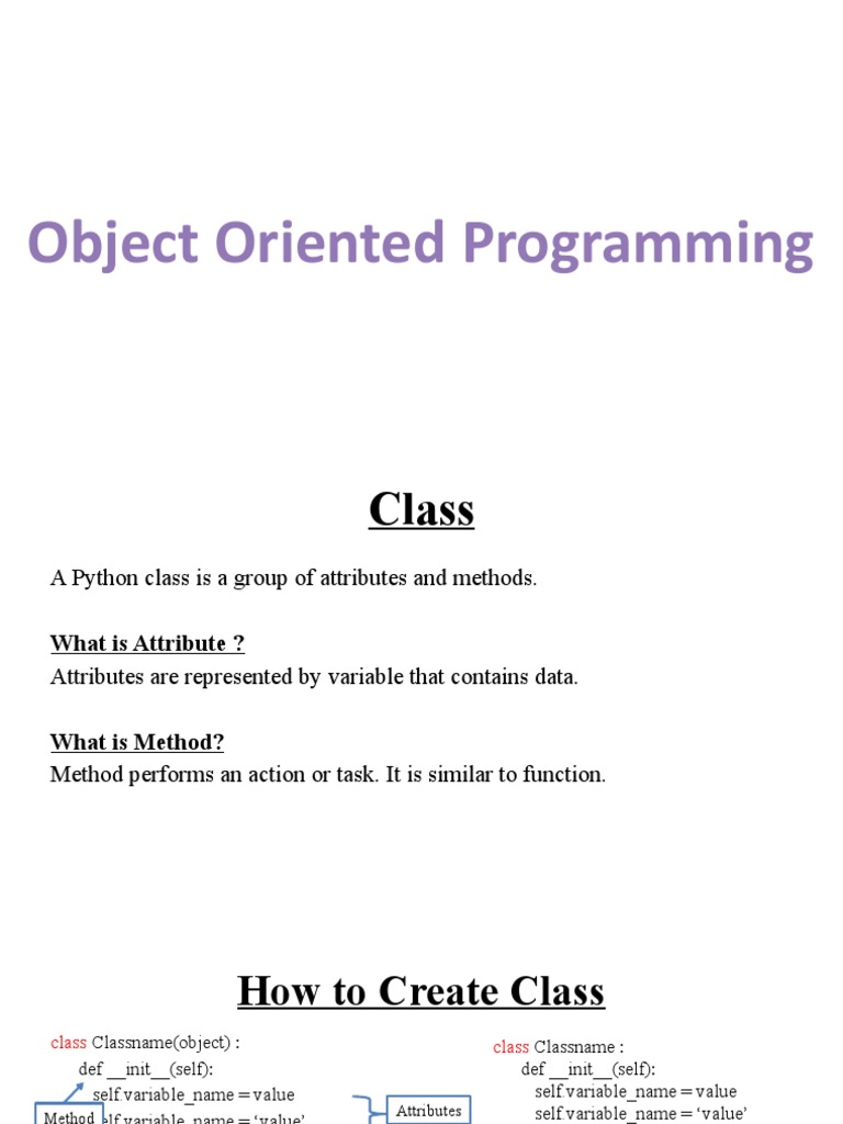 Class and Object | PDF | Class (Computer Programming) | Method (Computer Programming)
