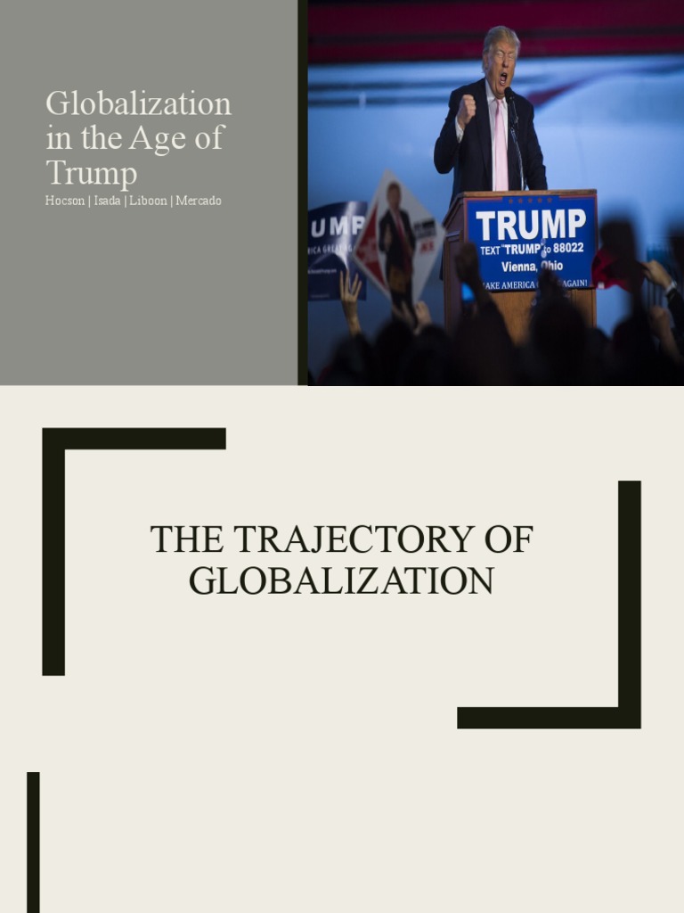 Globalization in The Age of Trump | PDF | Globalization | Economies
