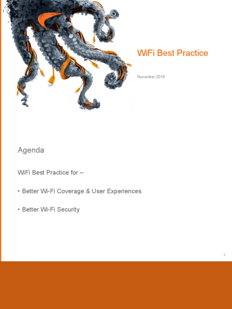 Wireless Best Practice Guide | PDF | Wi Fi | Wireless Access Point