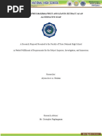 Chapter 3 - Sip | PDF | Experiment | Research Design