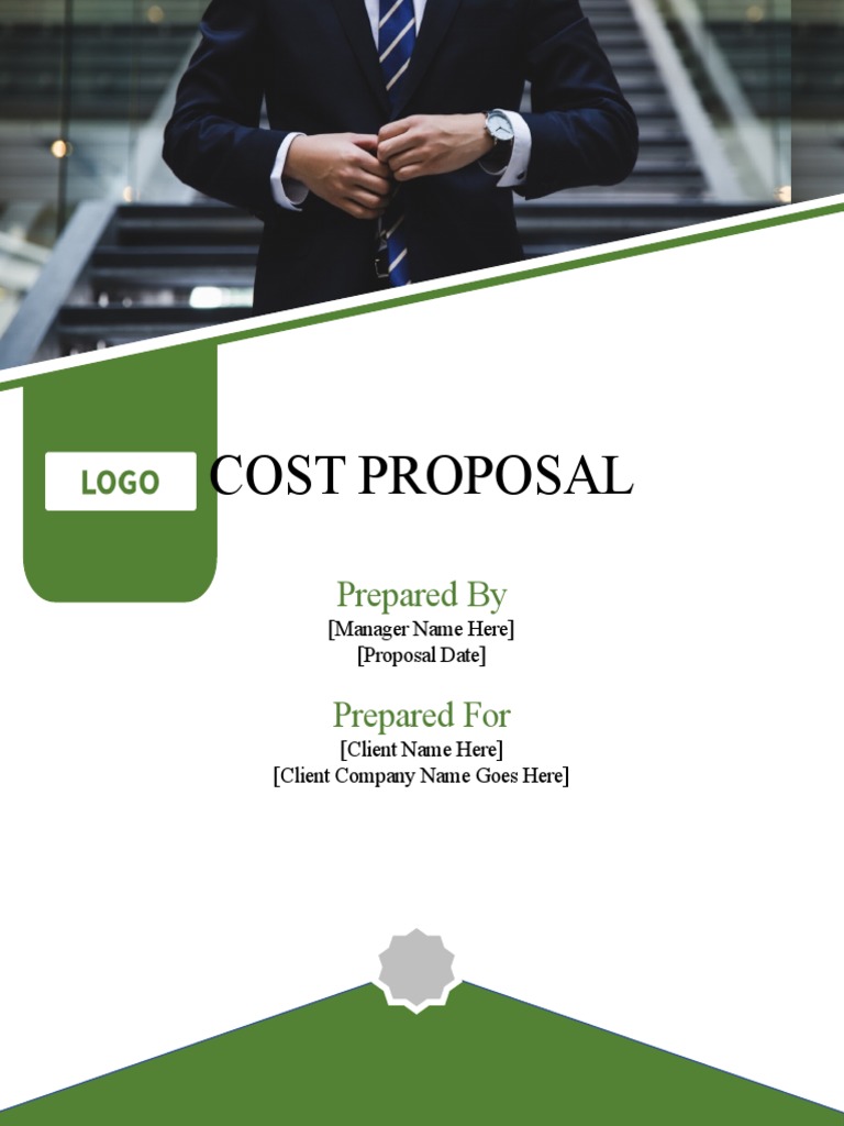 Project Cost Proposal Template | PDF | Business