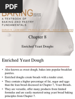Chapter III - Principles of Baking | PDF | Taste | Dough