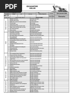 Heavy Equipment Daily Inspection Checklist | PDF | Heavy Equipment ...
