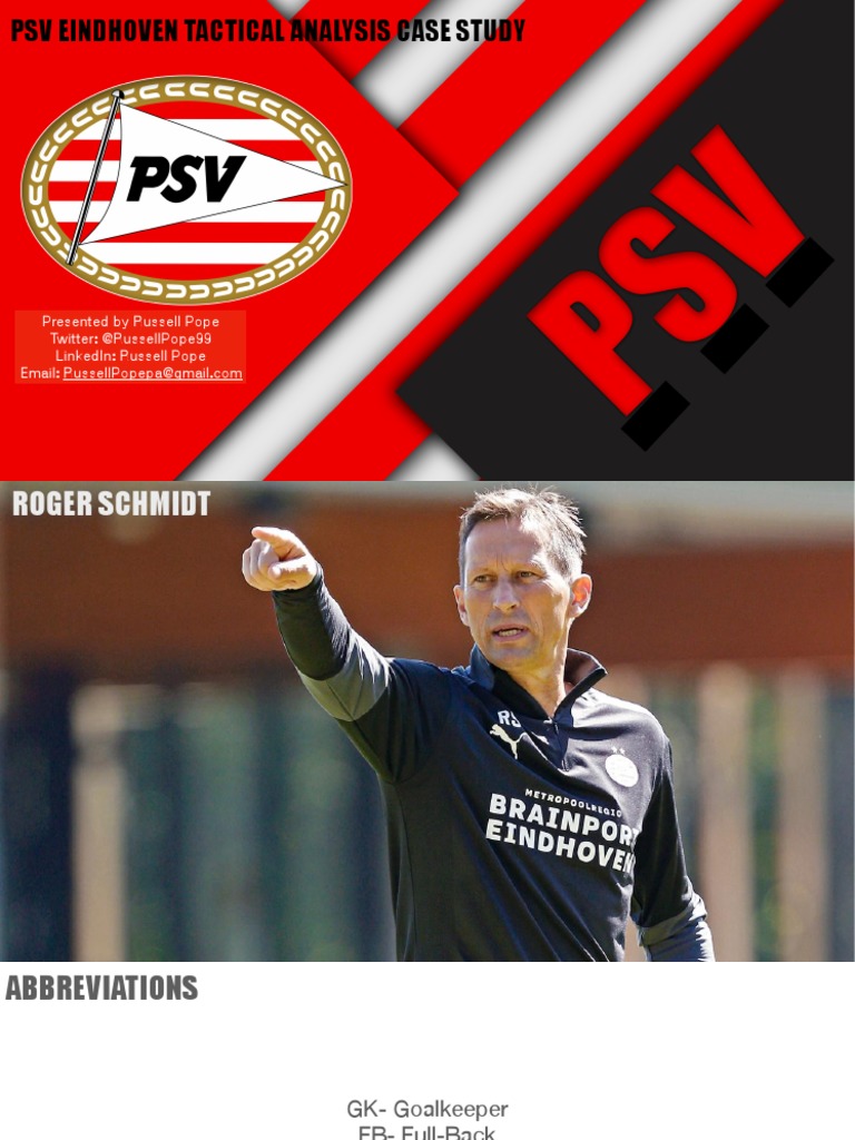 PSV Tactical Analysis Case Study | PDF | Defender (Association Football ...