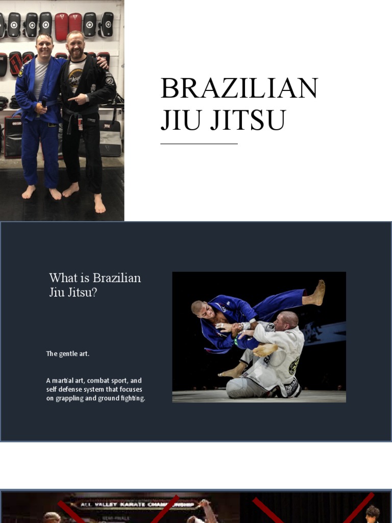 Brazilian Jiu Jitsu History | PDF