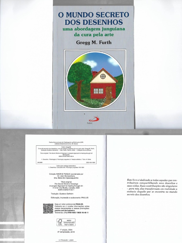 O Mundo Secreto Dos Desenhos - Gregg M. Furth | PDF