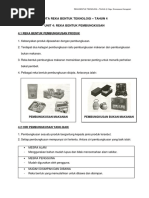 Nota RBT - Tahun 5 | PDF