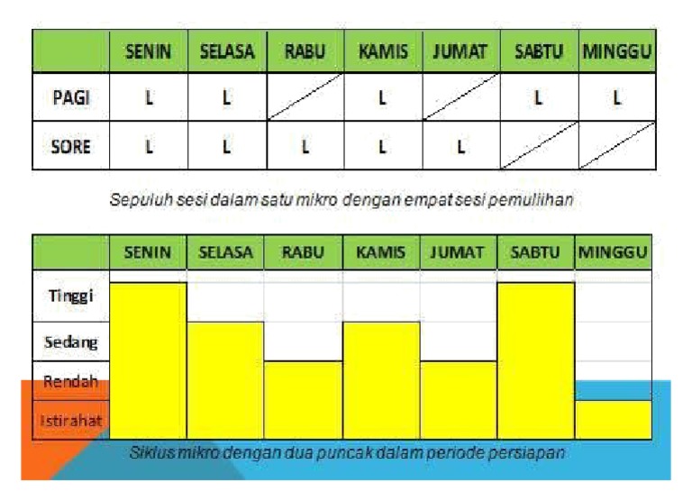 Periodesasi Dalam Mikro Dan Sesi Latihan 3 | PDF