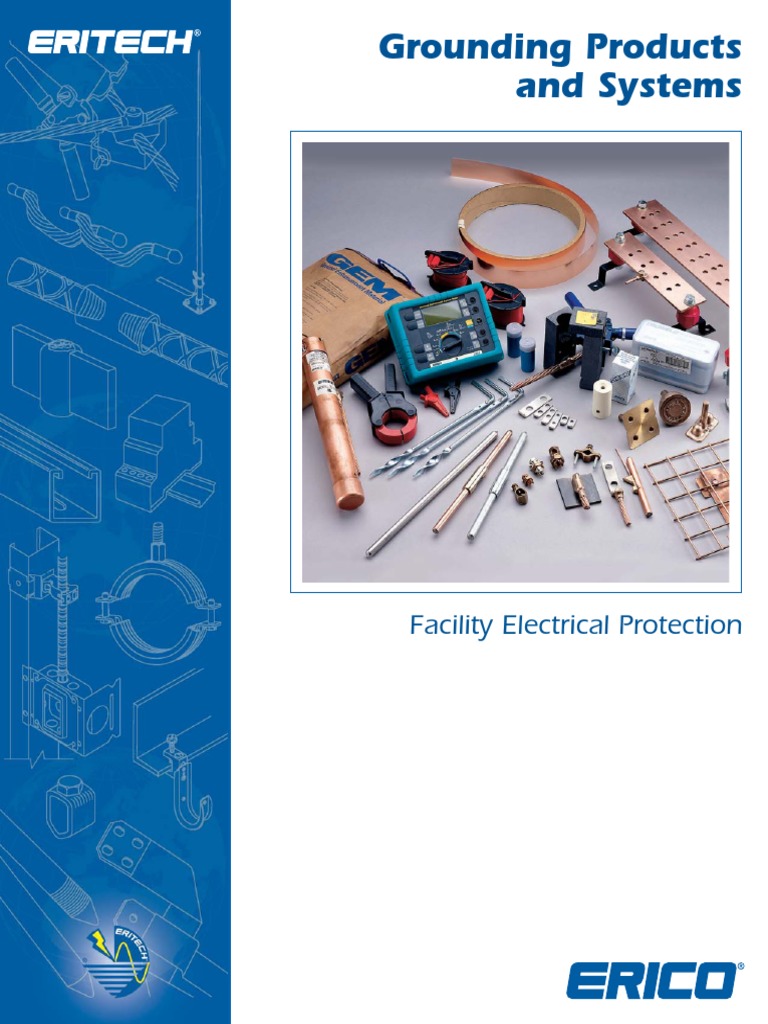 ERICO Grounding Products and Systems | PDF | Electrical Resistivity And ...