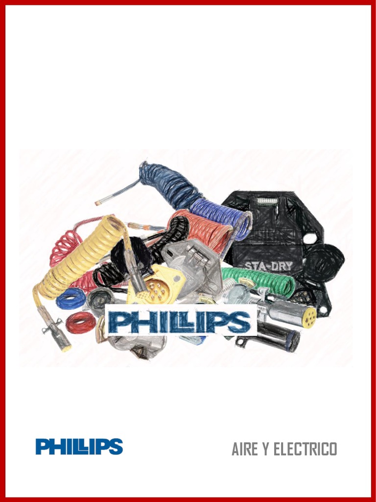 Cables y Enchufes Phillips 16-724 y 24-4621 | PDF | Science | Ciencia y ...