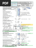 Formulas For RCC | PDF | Beam (Structure) | Prestressed Concrete