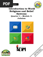 IWRBS - Q1 - Mod1 - Worldviews Belief Systems and Religion PDF | PDF ...