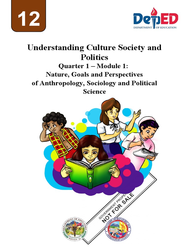 Understanding Culture Society and Politics | PDF | Sociology | Anthropology