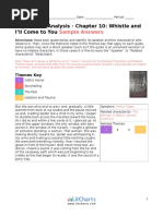 GCSE Analysis: The Woman in Black | PDF