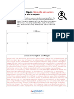 GCSE Analysis: The Woman in Black | PDF
