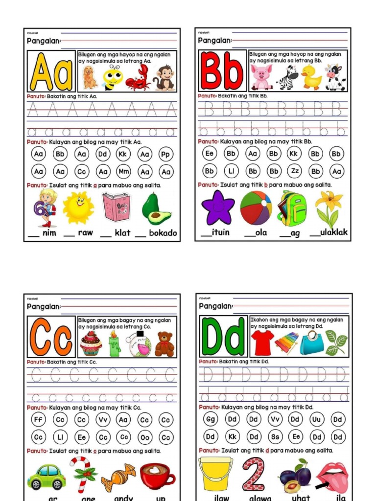 Alphabets | PDF