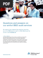 Guide to amfori BSCI Platform Access | PDF | Password | Login