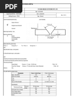 PQR Template (Asme) | PDF | Welding | Construction