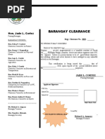 Barangay-AIP-POBLACION IV-2025 | PDF | Economies