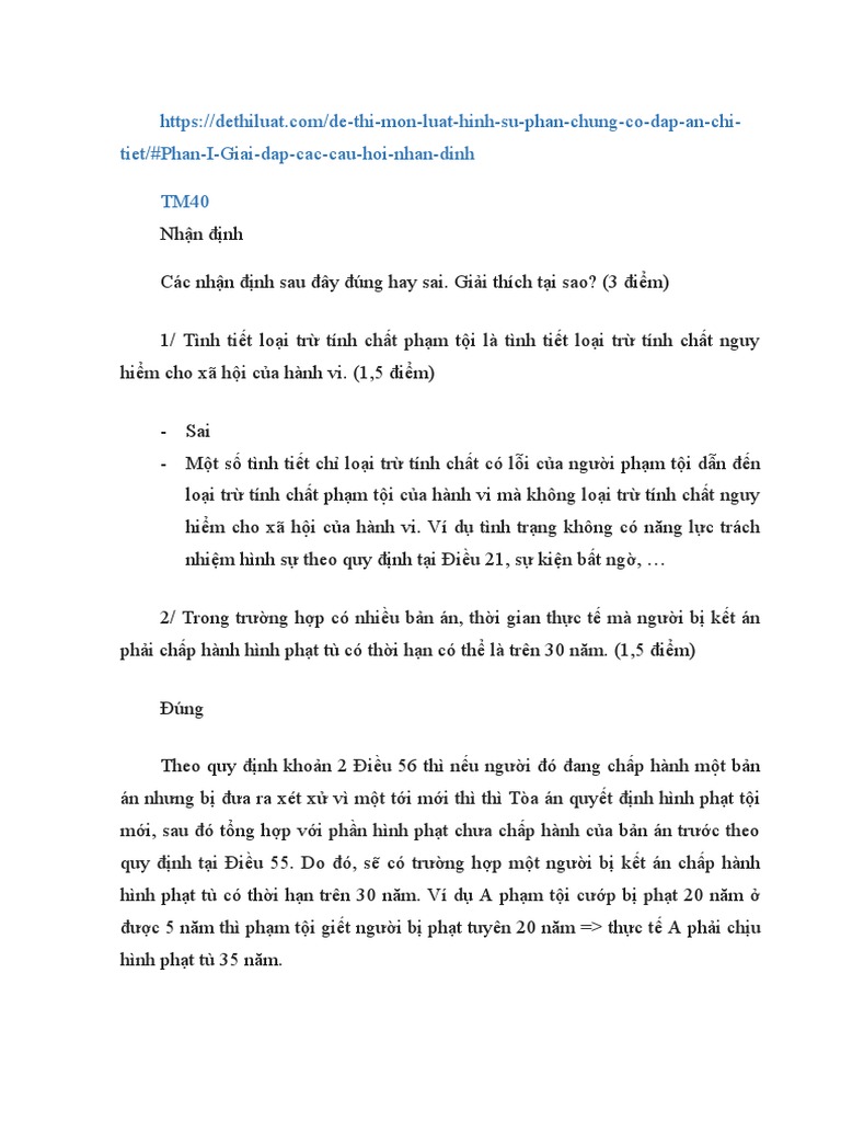 Đề Thi - LHS | PDF