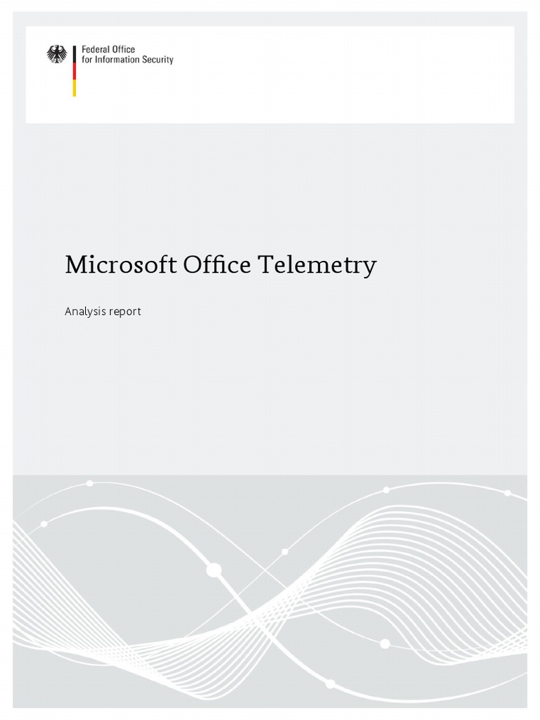 Microsoft Office Telemetry: Analysis Report | PDF | Microsoft Office ...