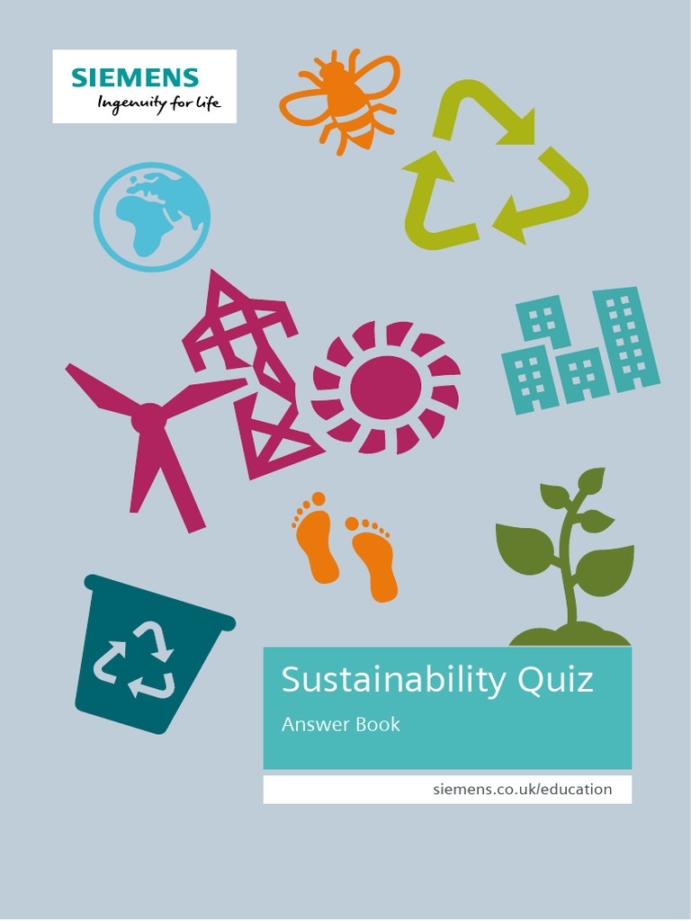 5 2 Sustainability Quiz Answers | PDF | Recycling | Waste