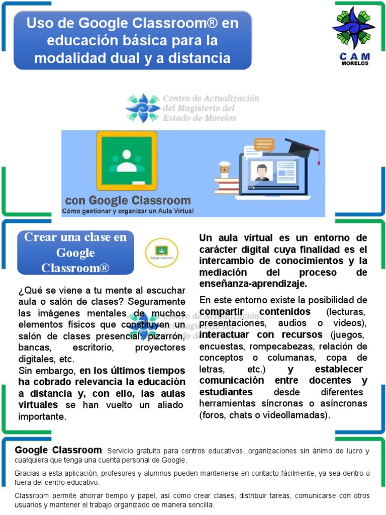 Uso de Classroom | PDF | Internet | Informática