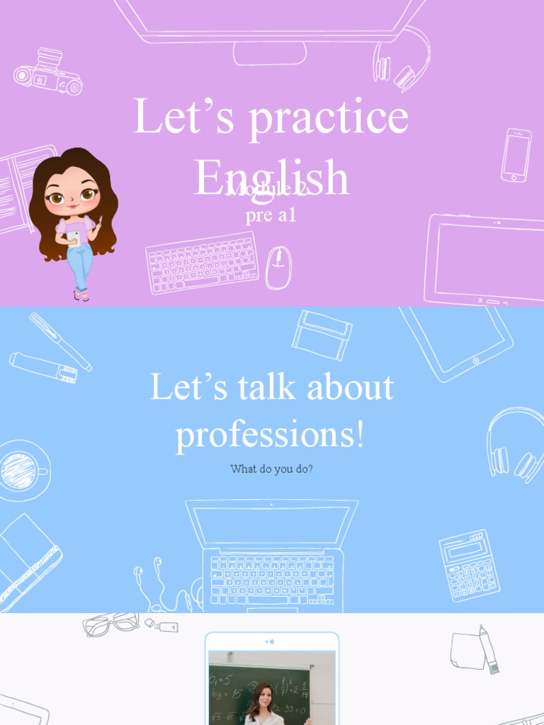 Let's Practice English: Pre A1 | PDF | Plural | Grammatical Number