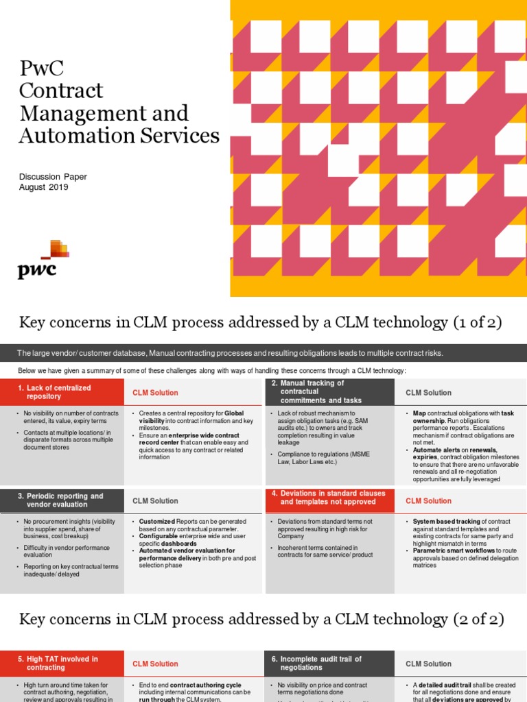 Management and Automation Services | Download Free PDF | Product ...