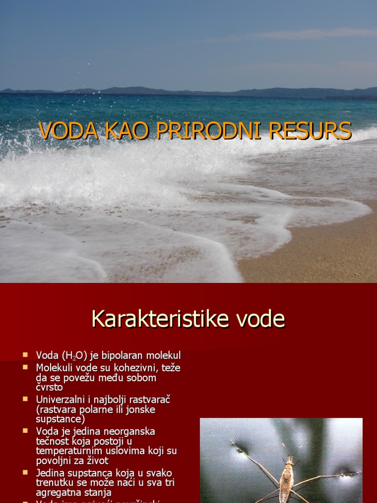 Voda | PDF