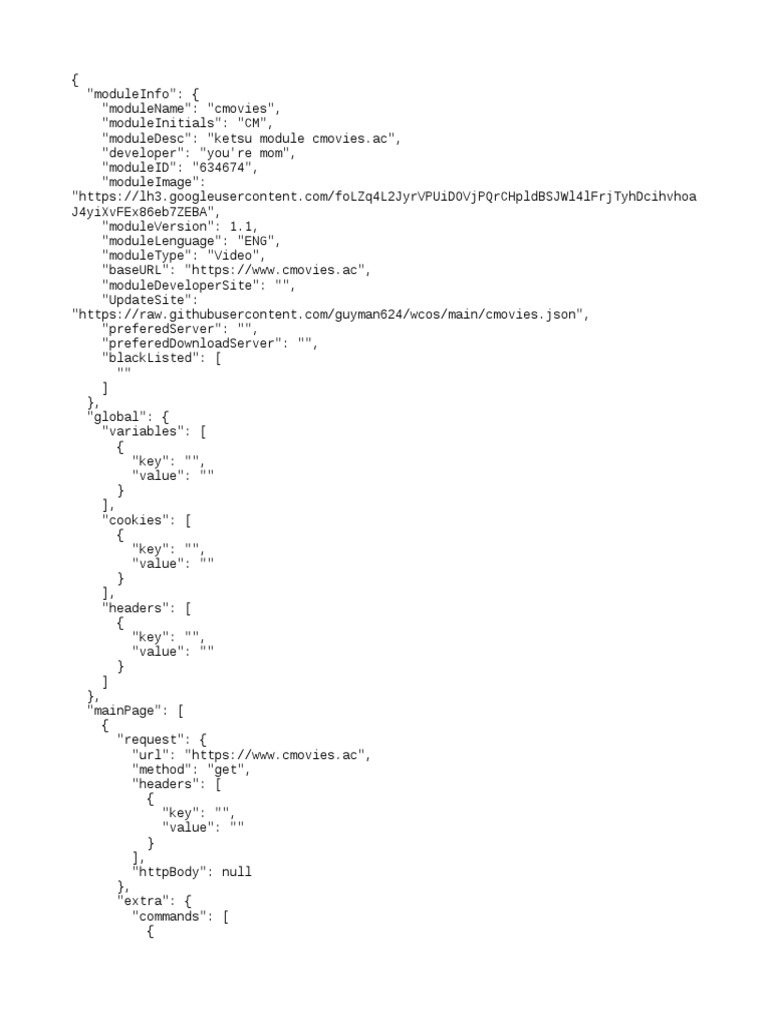 Cmovies | Download Free PDF | Java Script | String (Computer Science)