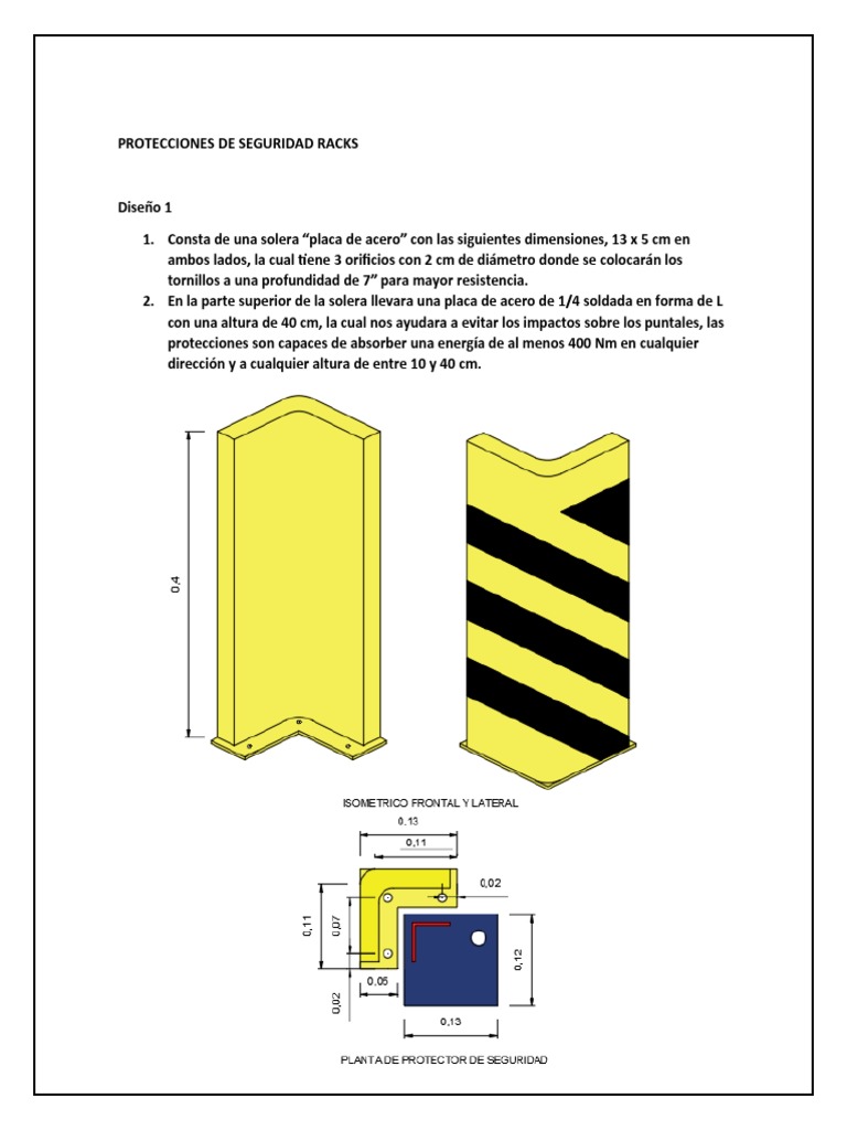 Protecciones de Seguridad para Racks | PDF | Tecnología