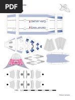 Volaris A320 Papercraft Model | PDF