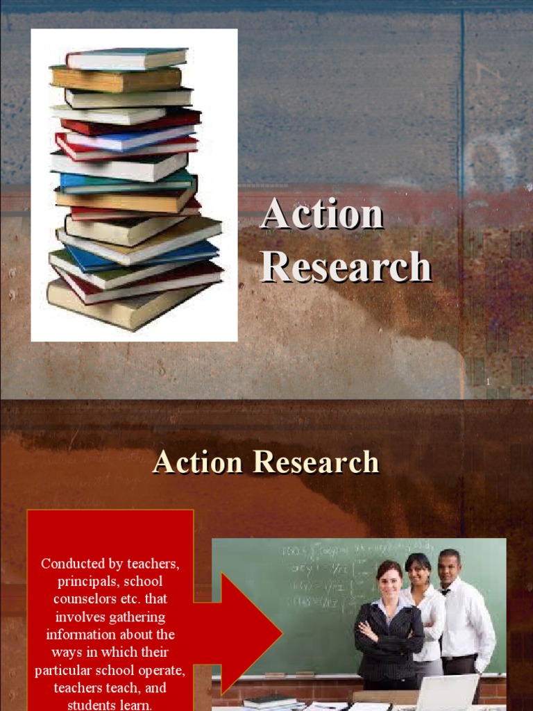 Action Research Method One | PDF | Action Research | Teachers