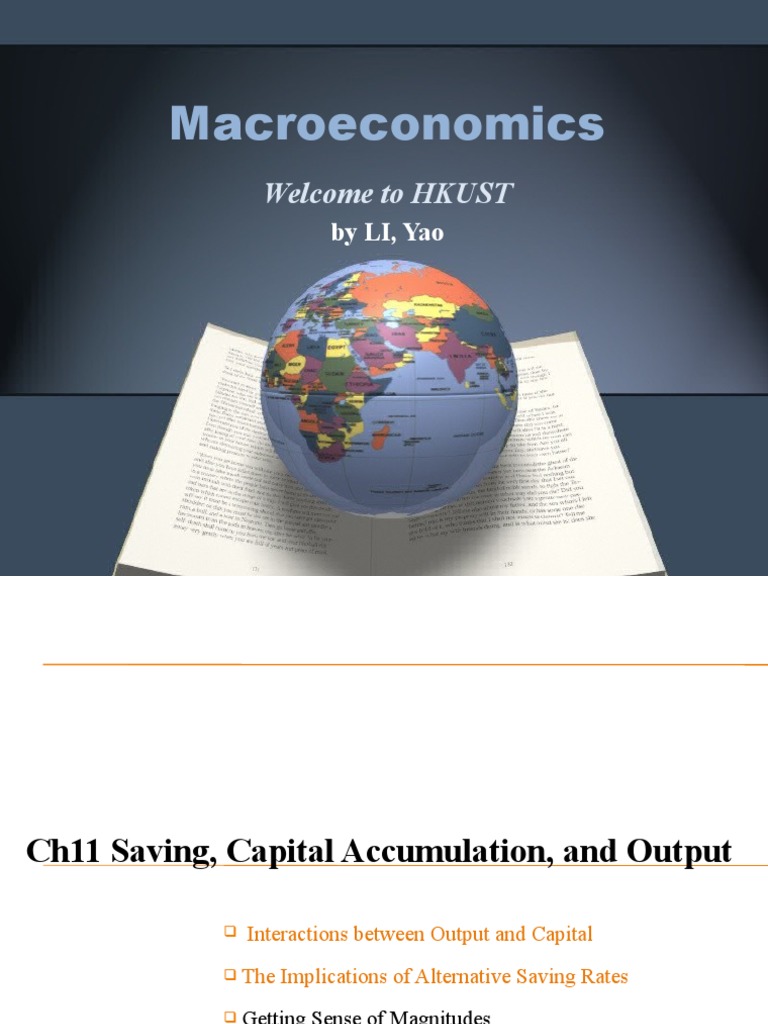 Lecture 17 (Ch11-II) - ECON2123-LI-fall2012 | PDF | Saving | Economic ...