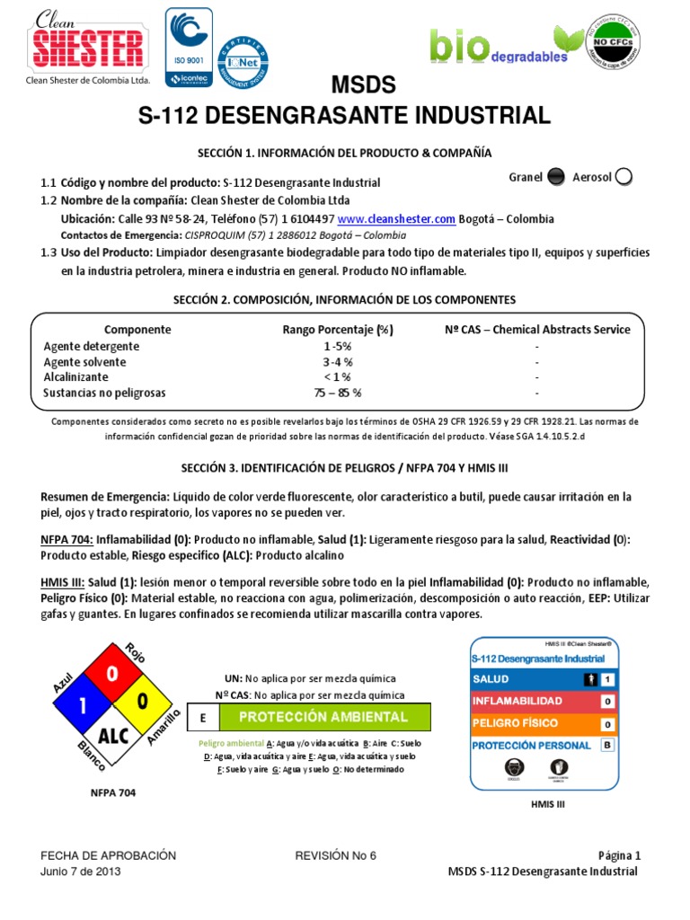 HIDROGRAS | PDF | Residuos | Toxicidad