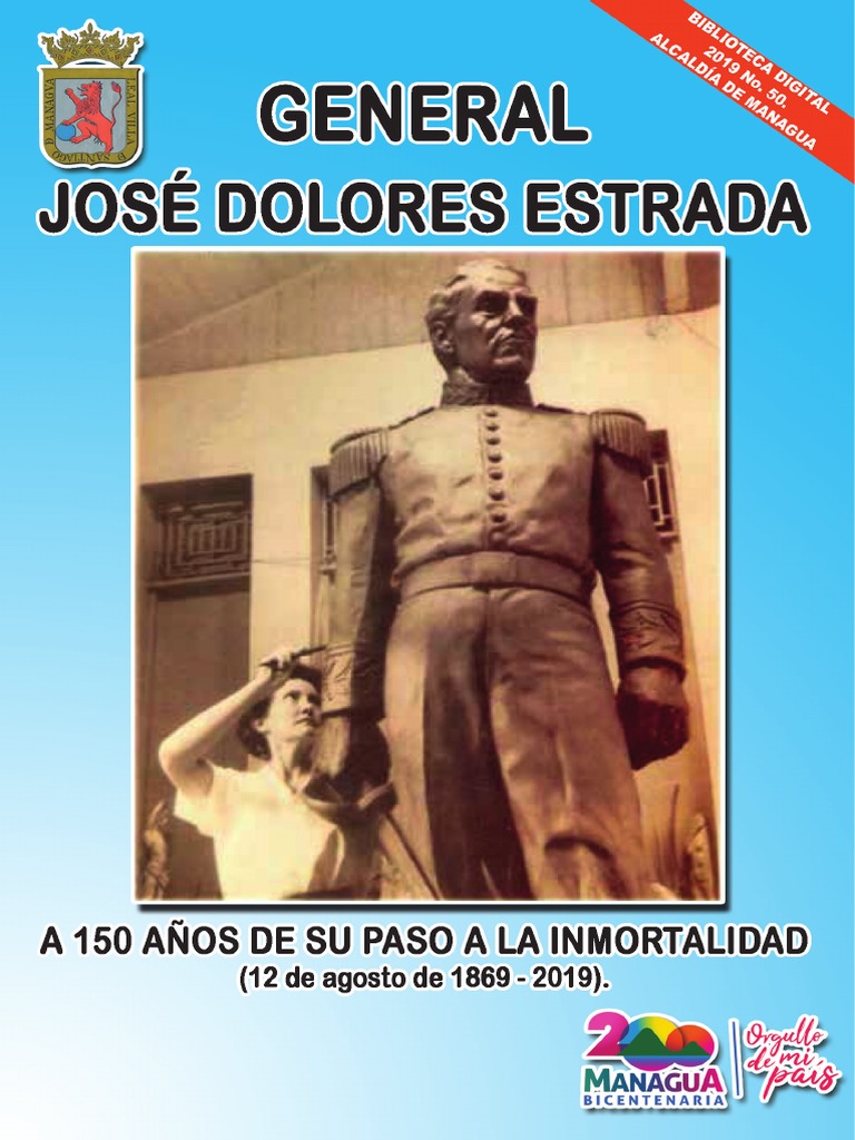 No 50 JOSÉ DOLORES ESTRADA | Descargar gratis PDF | Nicaragua | Gobierno