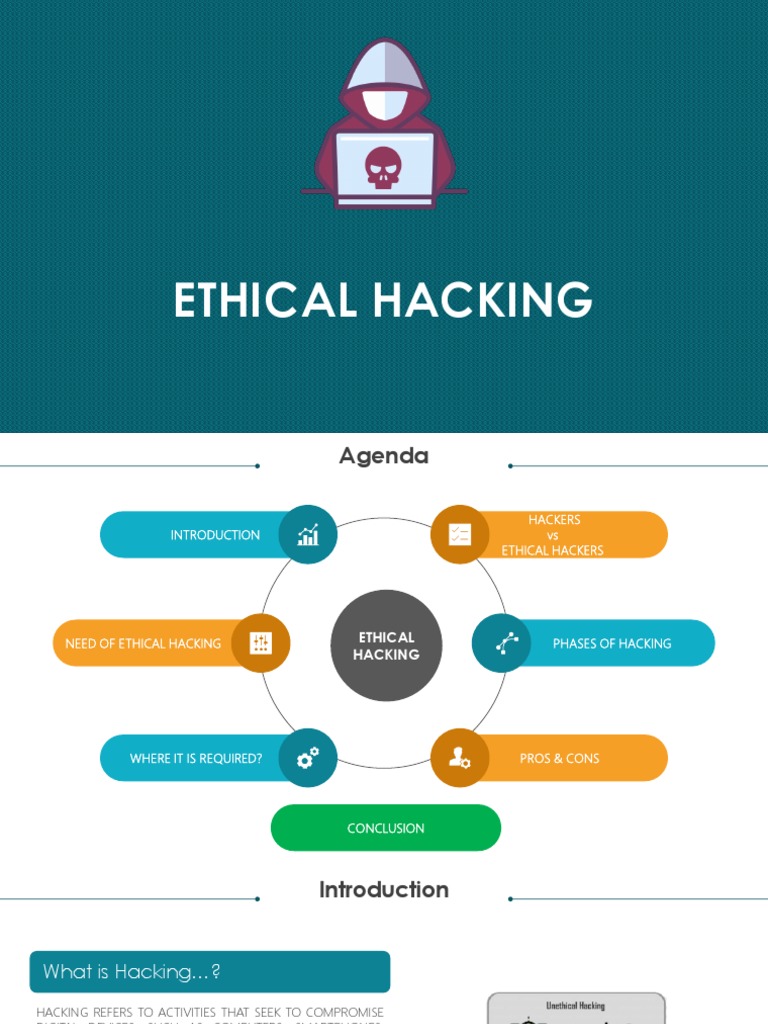 Ethical Hacking | PDF | Security Hacker | White Hat (Computer Security)