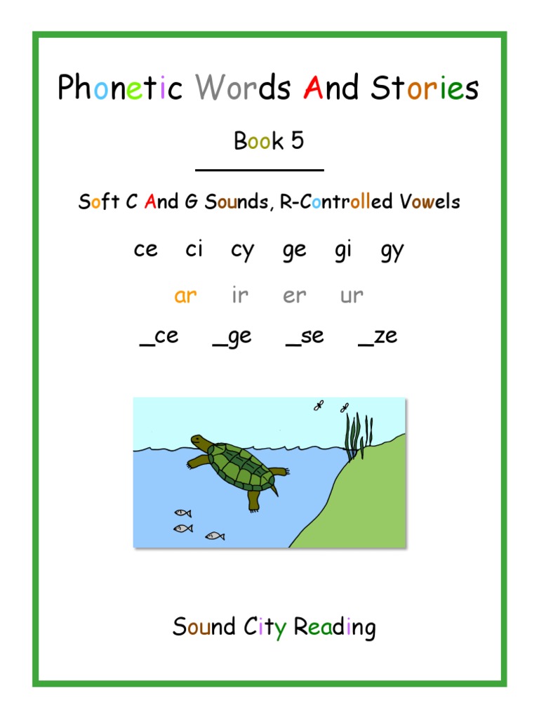 Book 5 Soft C and G Sounds R-Controlled Vowels | PDF | Stress ...