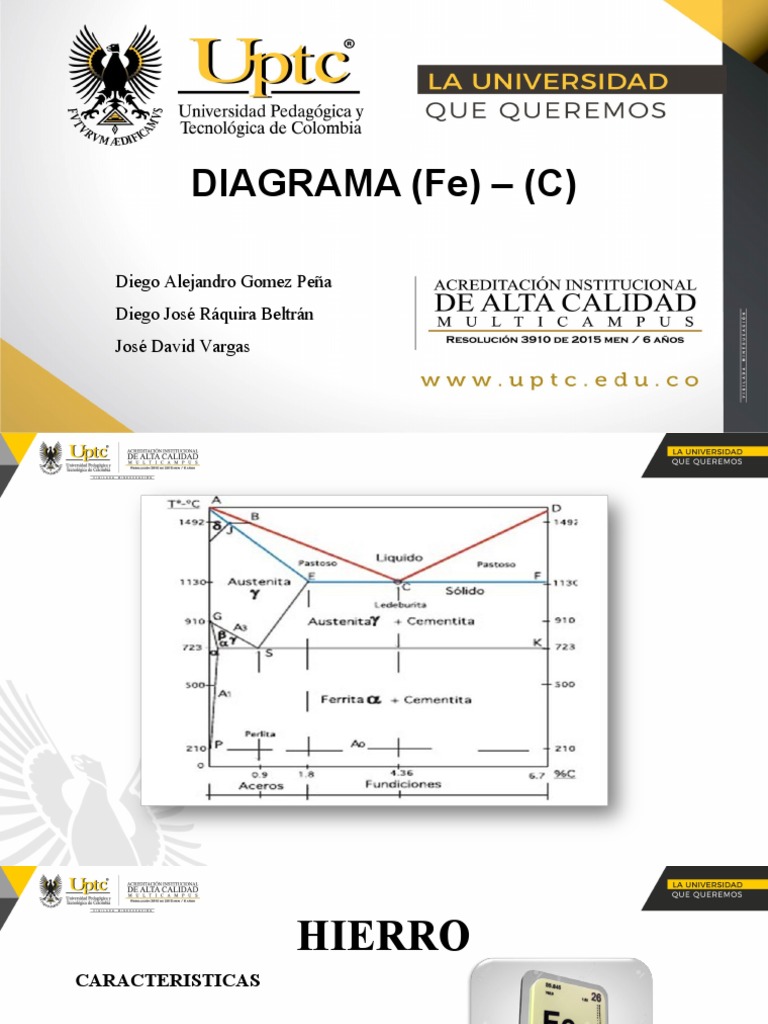 Diagrama Hierro Carbono | PDF | Ingeniería de productos químicos | Rieles